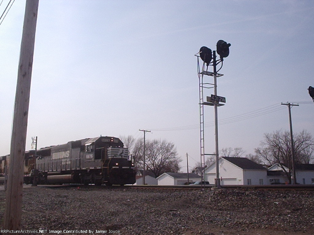 NS 6676, Clear, 431, 2 East